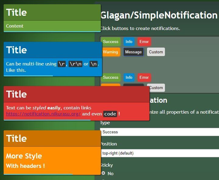 Notificaciones TodoCodigo.net