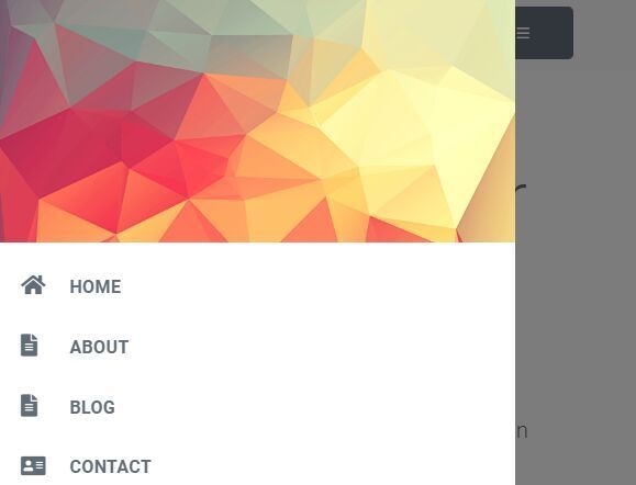 ⭐ La navegación lateral de Hamburger responsive en Pure JavaScript-Omega. js TodoCodigo.net