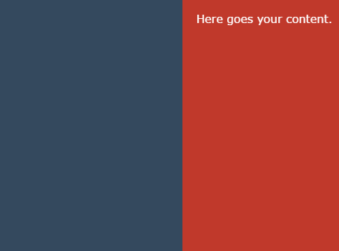 ⭐ Navegación lateral básica con CSS puro TodoCodigo.net