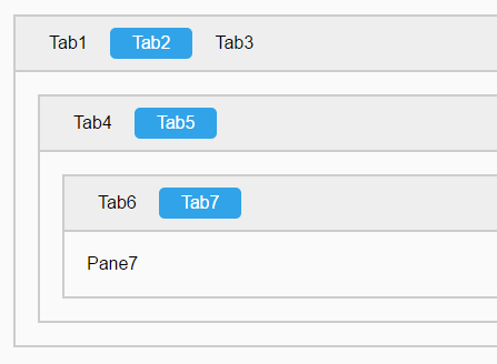 ⭐ Diminutas pestañas anidadas con vanilla JavaScript-Tabbis. js TodoCodigo.net