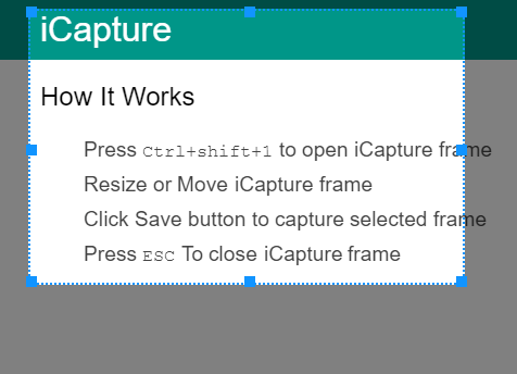 ⭐ Capturar página web como imagen usando JavaScript-icapture TodoCodigo.net