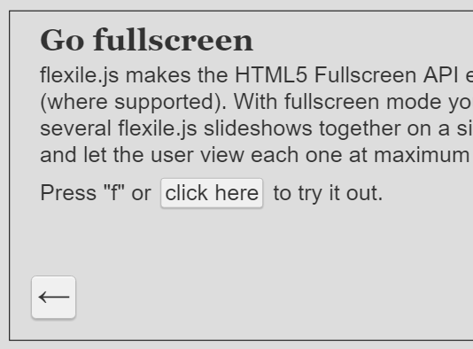 ⭐ Presentación adaptable flexible & biblioteca de diapositivas-Flexile. js TodoCodigo.net