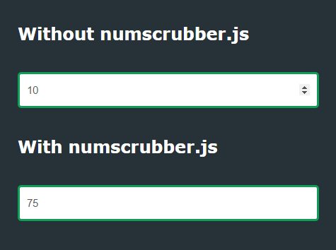 ⭐ Cambiar valor de entrada arrastrando-numscrubber. js TodoCodigo.net