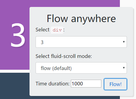 ⭐ Biblioteca de desplazamiento suave Super Tiny-Fluid-scroll. js TodoCodigo.net