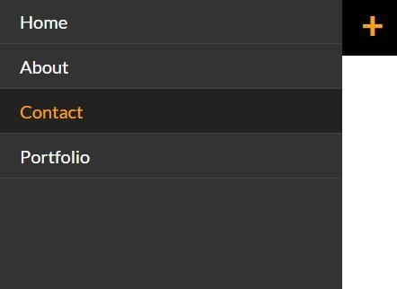 ⭐ Navegación de cajón adaptable en CSS puro TodoCodigo.net