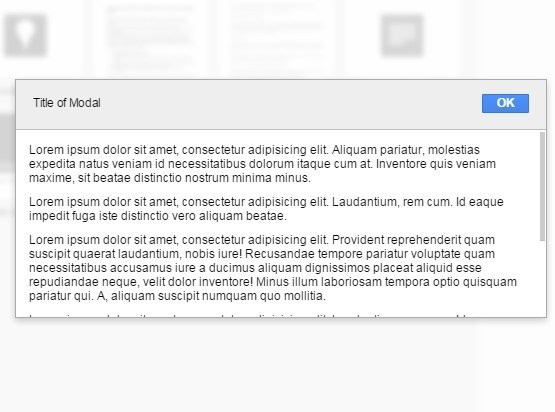 ⭐ Ventana modal draggable de Google Style con JavaScript puro TodoCodigo.net