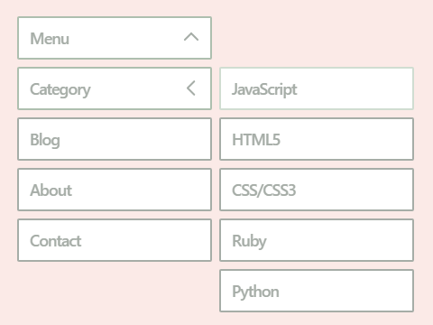 ⭐ Menú desplegable anidado en CSS puro TodoCodigo.net