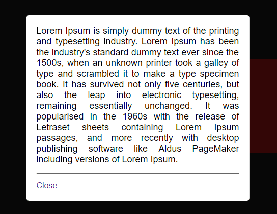 ⭐ Ventana modal más simple en CSS puro TodoCodigo.net