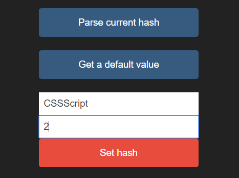 ⭐ Establecer y obtener hash de URL con JavaScript-urlHash. js TodoCodigo.net
