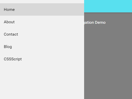⭐ Navegación fuera de lienzo Swipeable en Vanilla JavaScript TodoCodigo.net