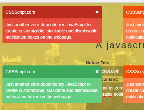 ⭐ Bonita biblioteca JavaScript de notificación-notó EJS TodoCodigo.net