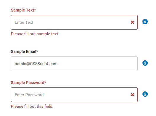 ⭐ Validador de formularios HTML5 personalizado: validaciones nativas TodoCodigo.net