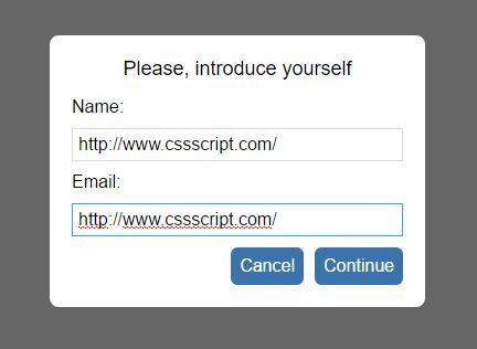 ⭐ El cuadro de diálogo de JavaScript JS puro alternativo-PurePopup TodoCodigo.net