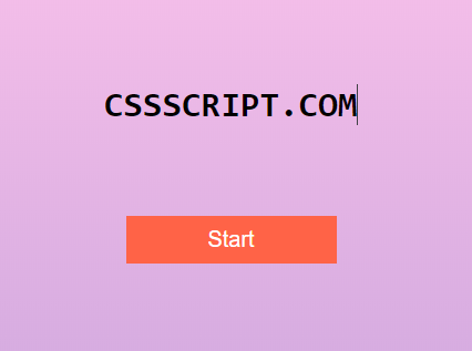 ⭐ Efecto de escritura de texto configurable en Pure JS-AutoTyper. js TodoCodigo.net