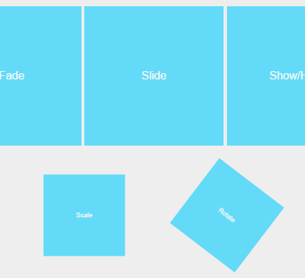 ⭐ Crear efectos de animación Performant con Pure JavaScript-fadeFx TodoCodigo.net