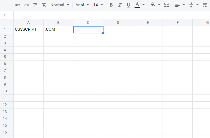 ⭐ Aplicación de hoja de cálculo en línea en JavaScript-xspreadsheet TodoCodigo.net