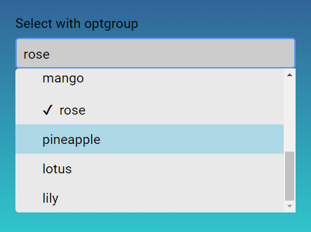 ⭐ Menú desplegable personalizado seleccione en JavaScript puro-personalizado-seleccione ...