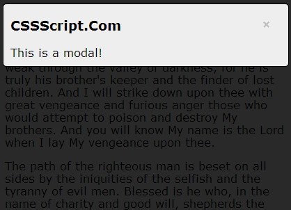 ⭐ Crear ventanas modales simples con kbModal. js TodoCodigo.net