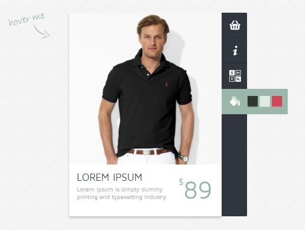 ⭐ Añade una barra lateral animada a tu imagen de producto con HTML5 y CSS3 TodoCodigo.net