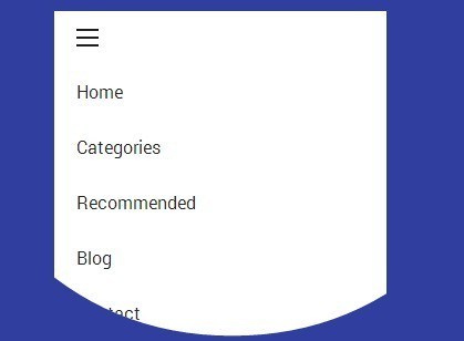 ⭐ Menú de morphing inspirado en material Design con transiciones CSS3 TodoCodigo.net