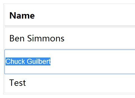 ⭐ Easy editable Grid de datos con vanilla JavaScript-GridEdit TodoCodigo.net