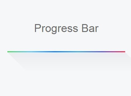 ⭐ Barra de progreso de gradiente de estilo iOS con CSS puro/CSS3 TodoCodigo.net