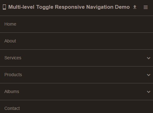 ⭐ Menú de navegación adaptable de varios niveles con Pure CSS TodoCodigo.net