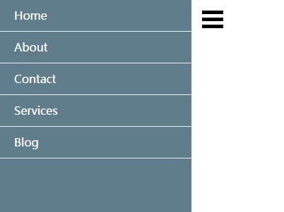 ⭐ Simple OFF-Canvas menú lateral con vanilla JavaScript-Offcanvas Muscle TodoCodigo.net