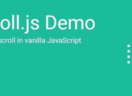 ⭐ Scroll básico de una página en Vanilla JavaScript-LeScroll TodoCodigo.net
