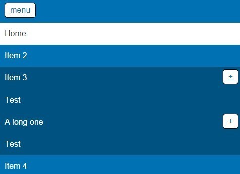 ⭐ Menú de navegación multinivel adaptable con vanilla JavaScript TodoCodigo.net